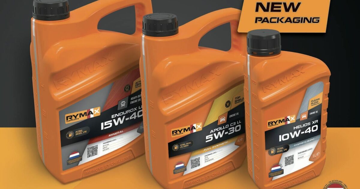 Rymax Lubricants | Rymax Lubricants Product Packaging Updates