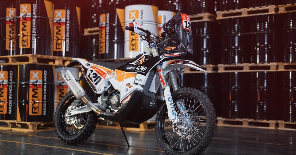 Rymax Lubricants | Rymax Lubricants enters Dakar 2023 with Malle Moto…