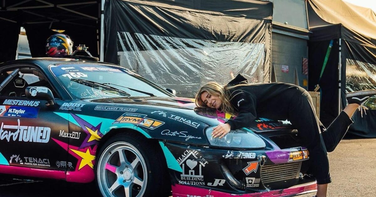 Rymax Lubricants | Promising drift driver Hunter Taylor joins the…