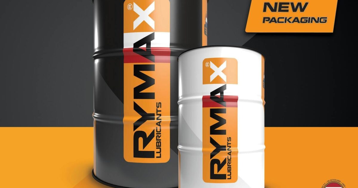 Rymax Lubricants | Actualización de los envases de los productos…