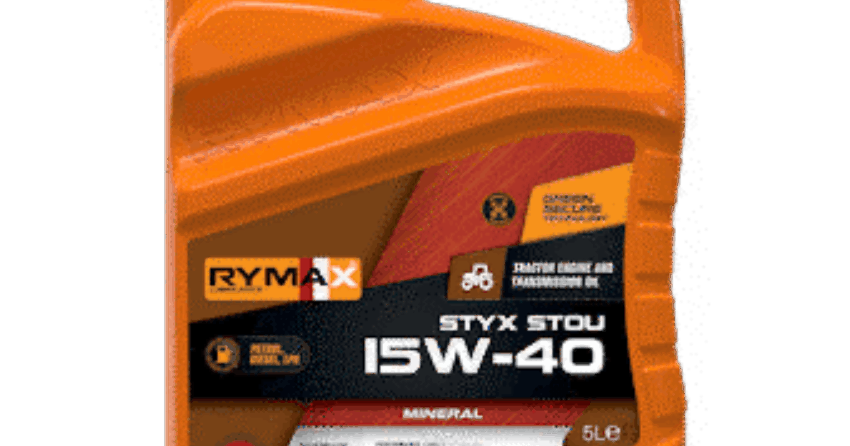 Rymax Lubricants | Styx STOU 15W-40