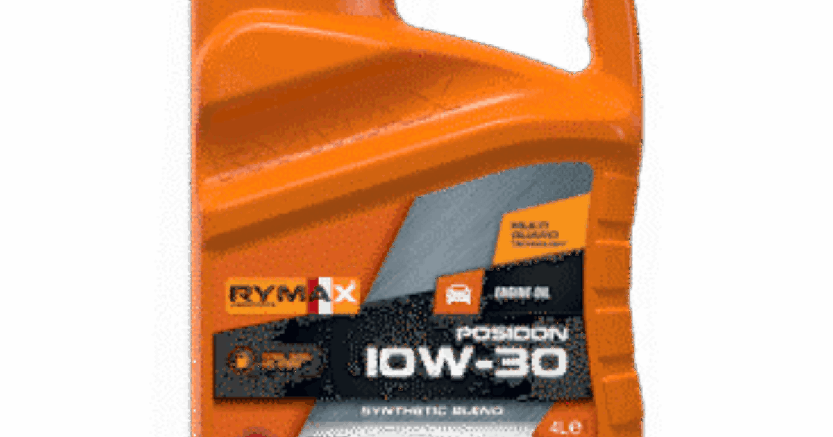 Rymax Lubricants | Posidon 10W-30