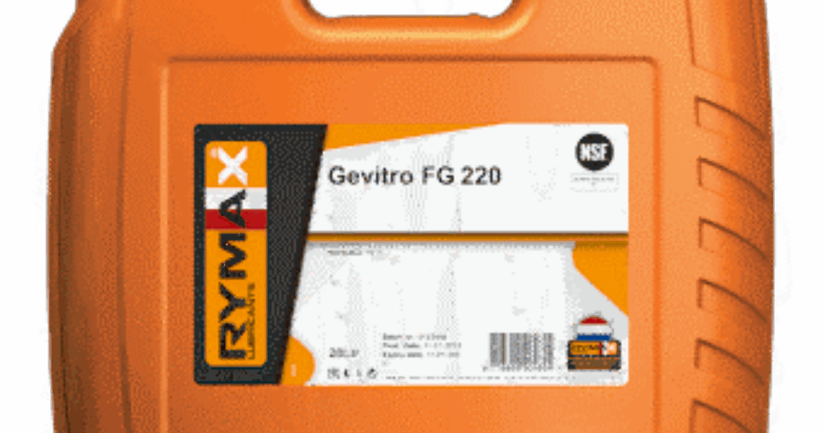 Rymax Lubricants | Gevitro FG 220