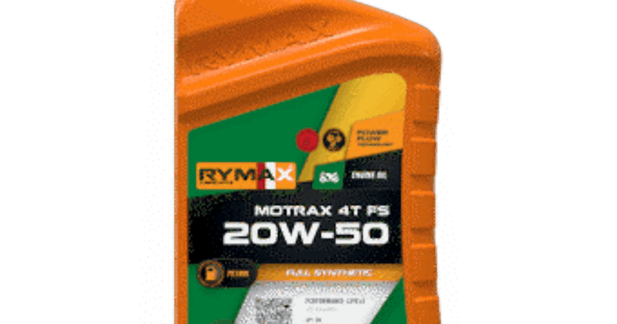 Rymax Lubricants | Motrax 4T FS 20W-50