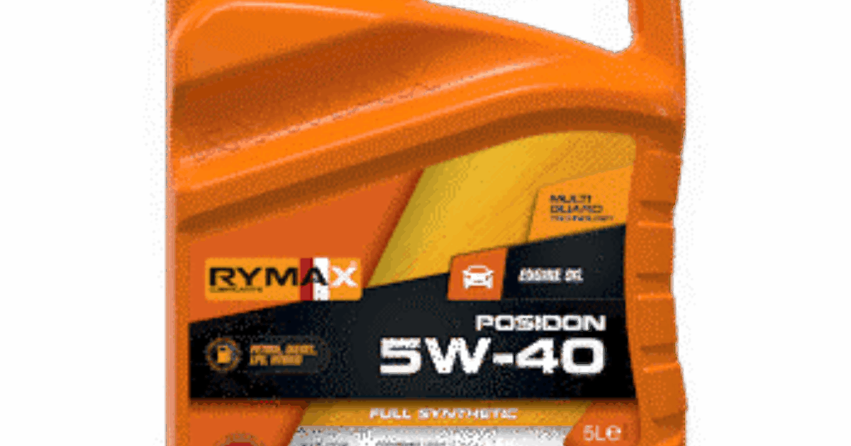 Rymax Lubricants | Posidon 5W-40