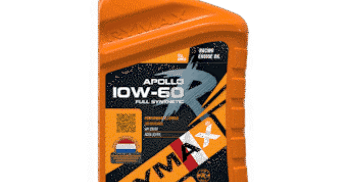 Rymax Lubricants | Apollo R 10W-60