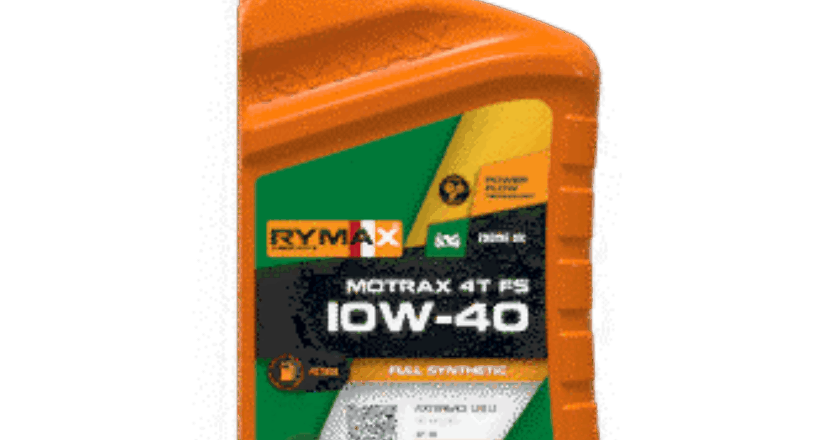 Rymax Lubricants | Motrax 4T FS 10W-40