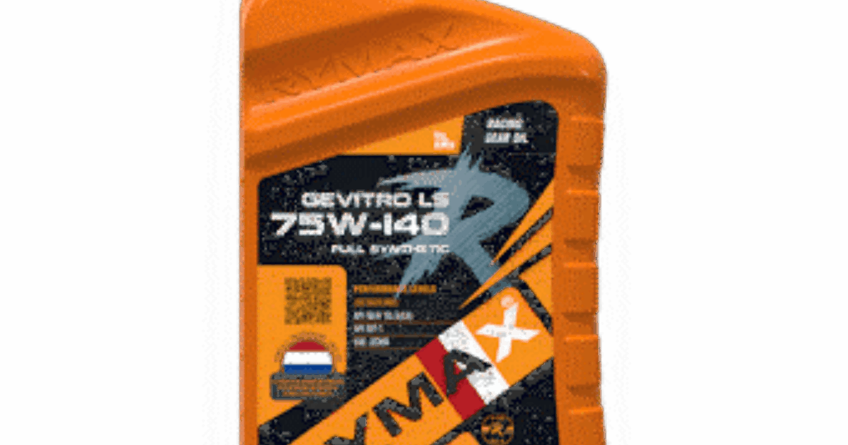 Rymax Lubricants | Gevitro R LS 75W-140