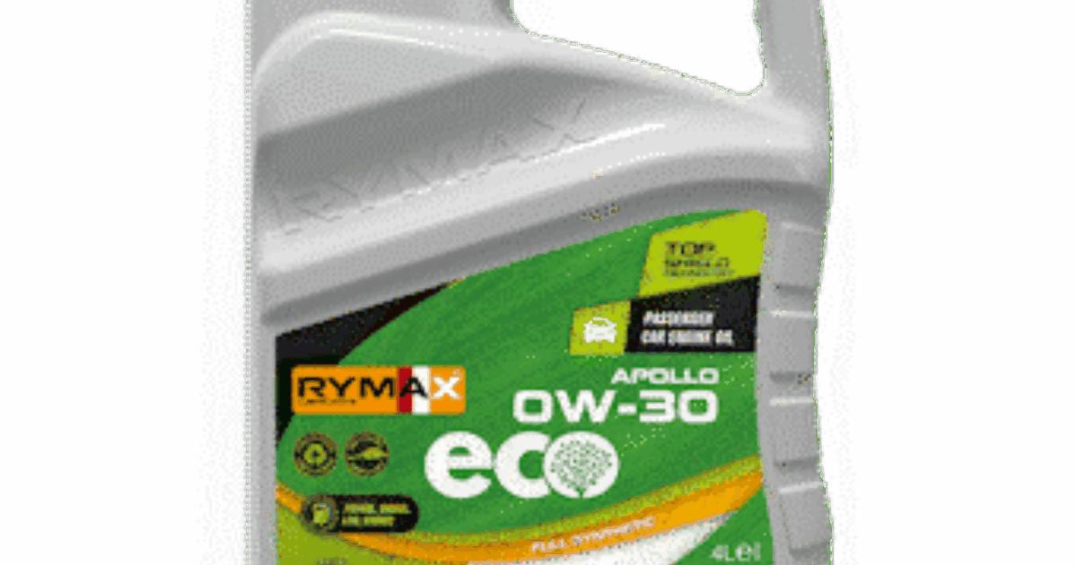 Rymax Lubricants | Apollo ECO 0W-30