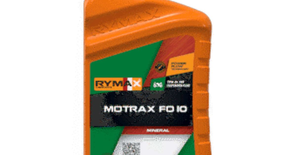 Rymax Lubricants | Motrax FO 10