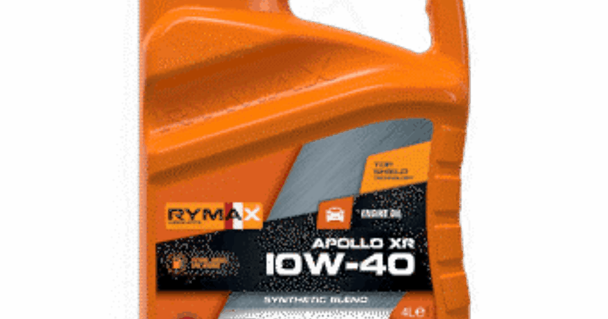 Rymax Lubricants | Apollo XR 10W-40