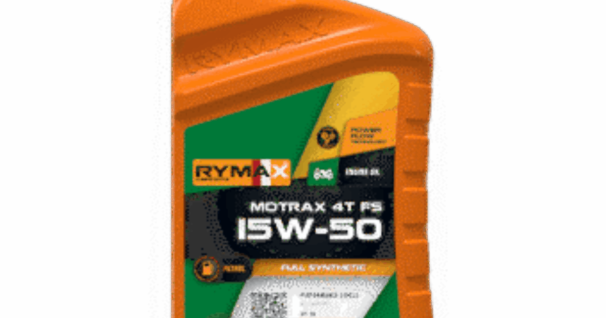 Rymax Lubricants | Motrax 4T FS 10W-50