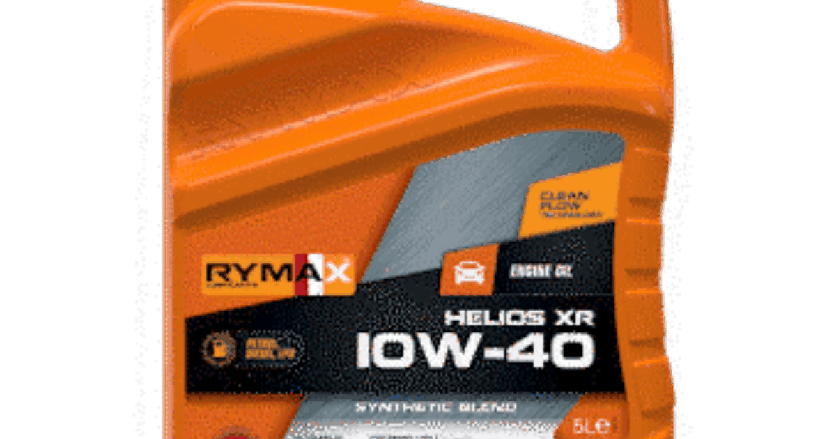 Rymax Lubricants | Helios XR 10W-40