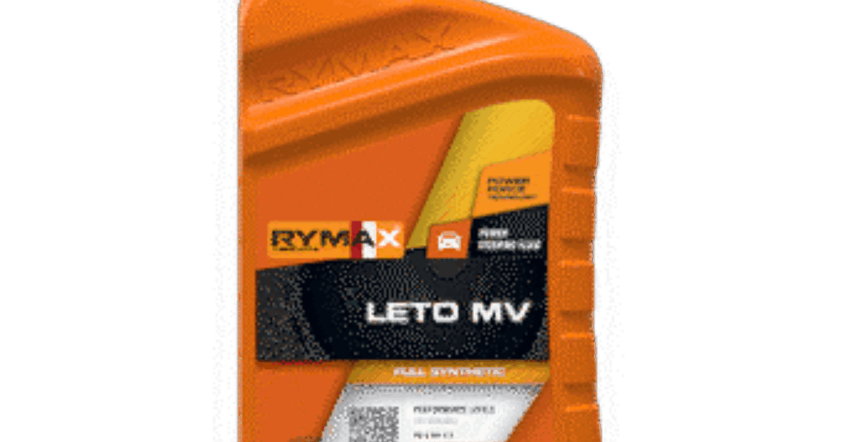 Rymax Lubricants | Leto MV
