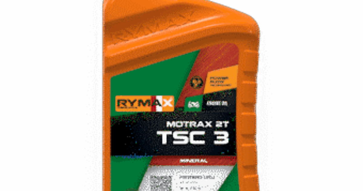 Rymax Lubricants | Motrax 2T TSC-3