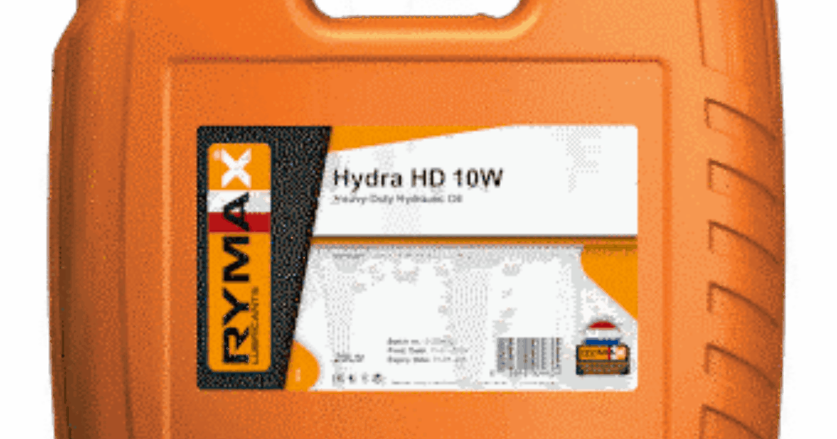 Rymax Lubricants | Hydra HD 10W