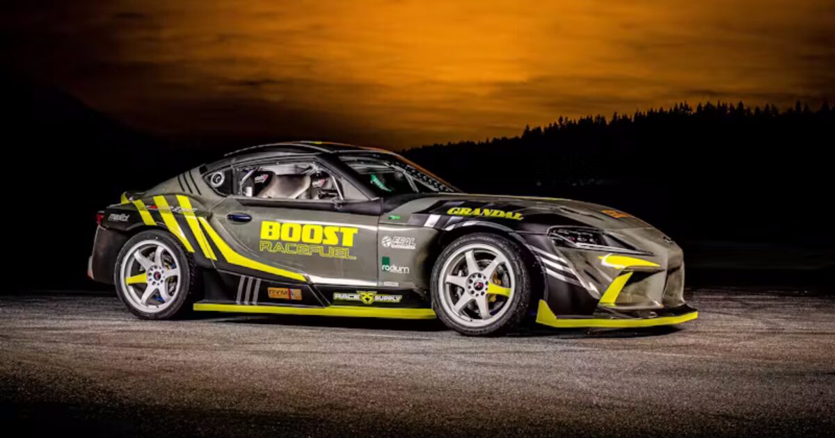Rymax Lubricants | Rymax Lubricants welcomes drift talent Simen Olsen…