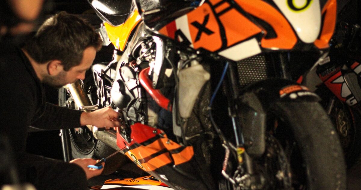 Rymax Lubricants | Riding your motorcycle in the winter? Here’s how!