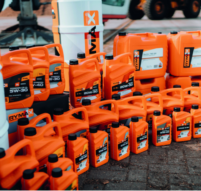 Rymax Lubricants | Total Base Number? (TBN) This is how it works!