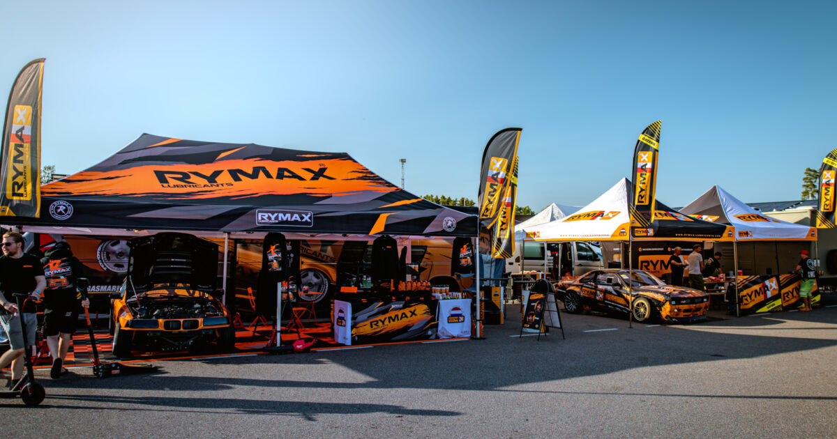 Rymax Lubricants | Full Speed Ahead: Rymax and Gatebil Power Into the…
