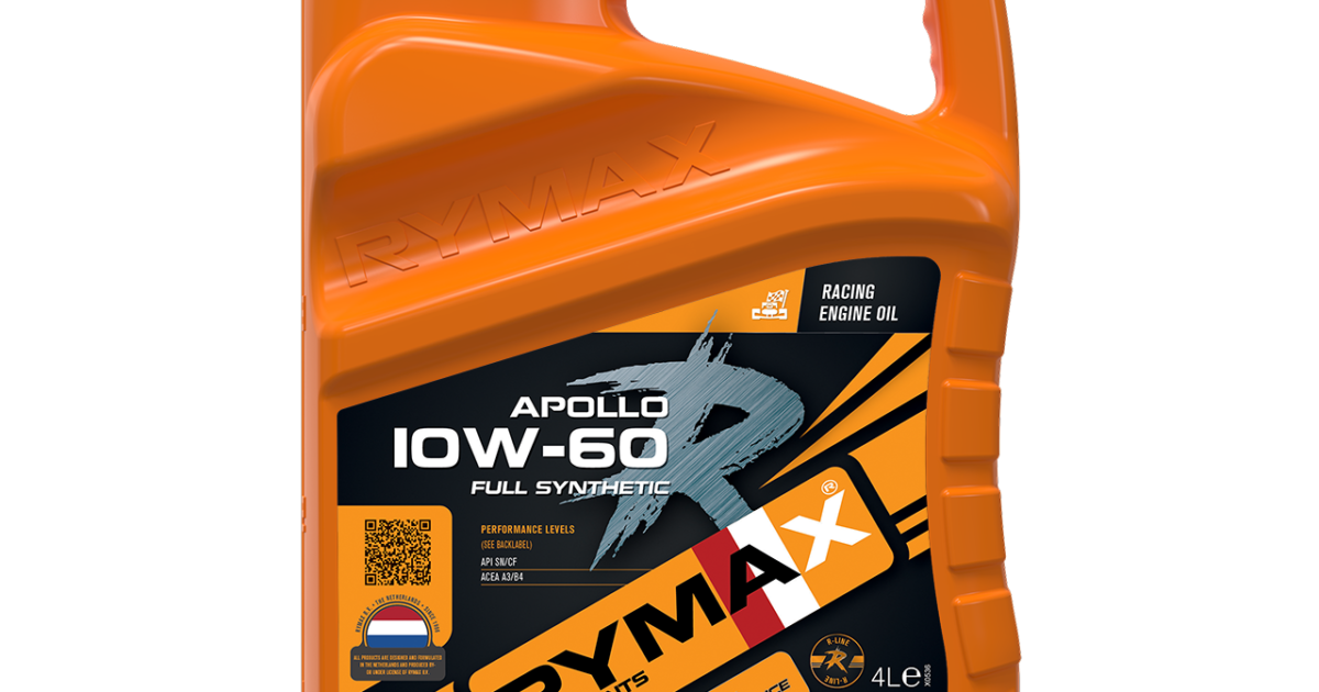 Rymax Lubricants | Apollo R 10W-60