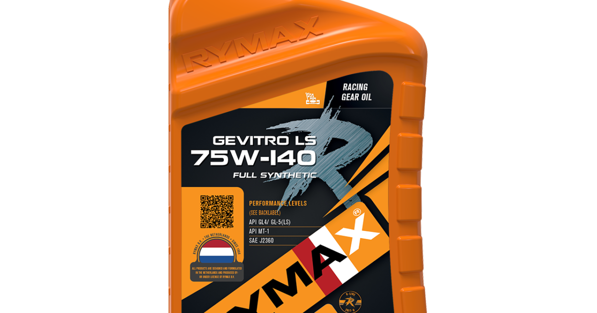 Rymax Lubricants | Gevitro R LS 75W-140