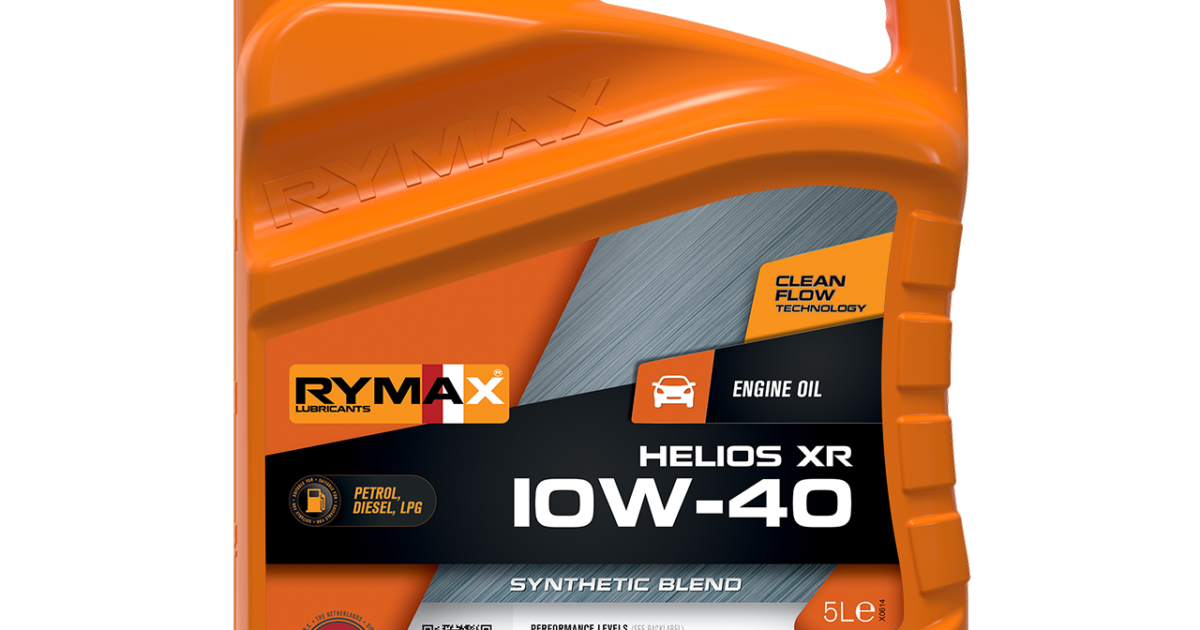 Rymax Lubricants | Helios XR 10W-40