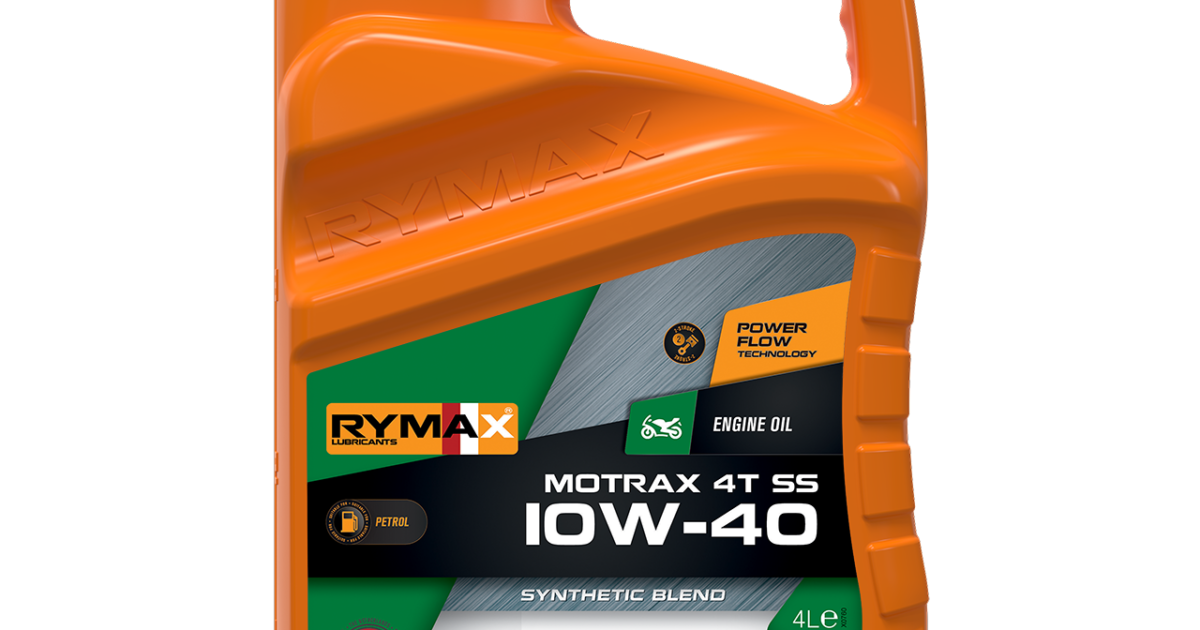 Rymax Lubricants | Motrax 4T SS 10W-40