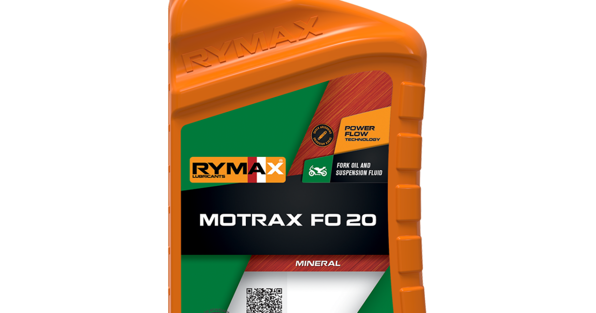 Rymax Lubricants | Motrax FO 20