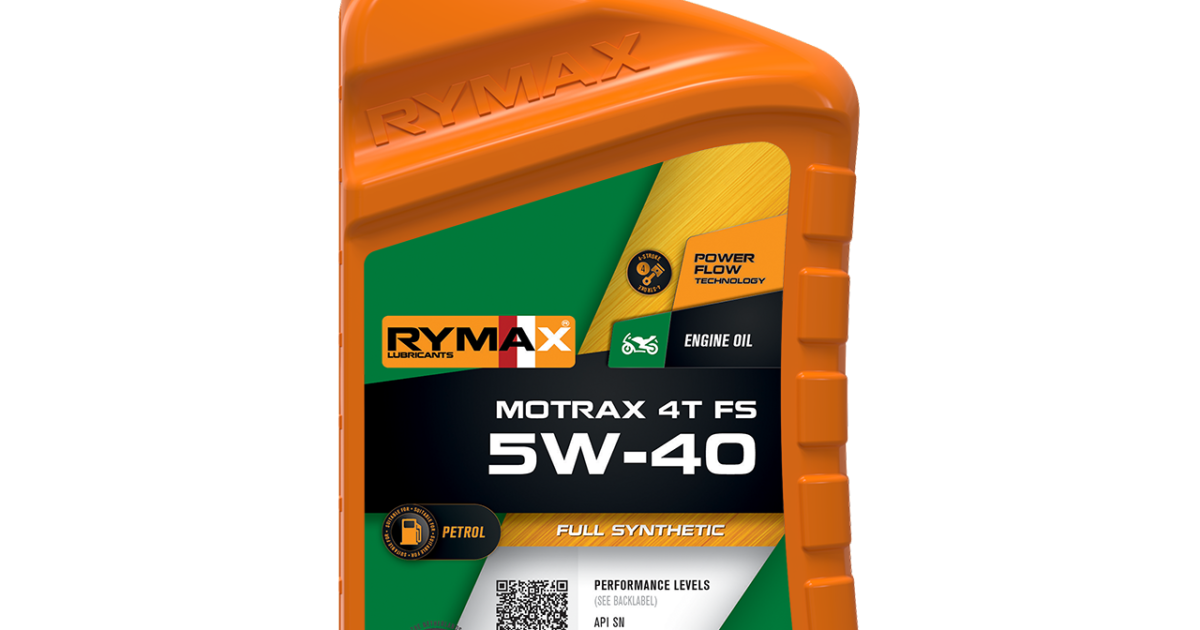 Rymax Lubricants | Motrax 4T FS 5W-40