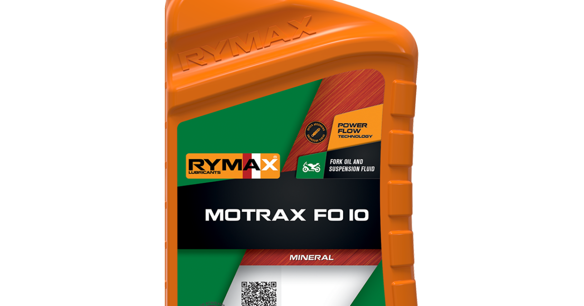 Rymax Lubricants | Motrax FO 10