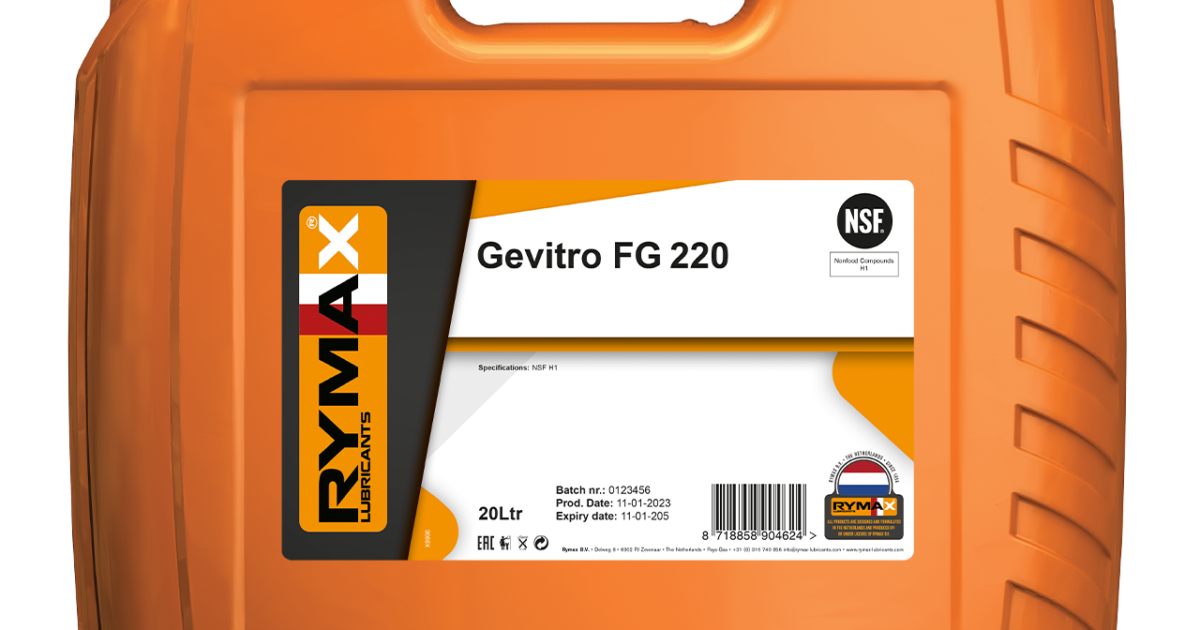 Rymax Lubricants | Gevitro FG 220