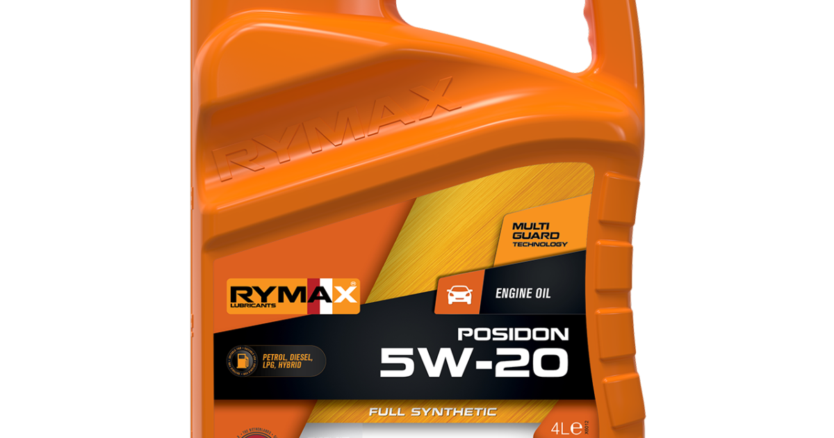 Rymax Lubricants | Posidon 5W-20