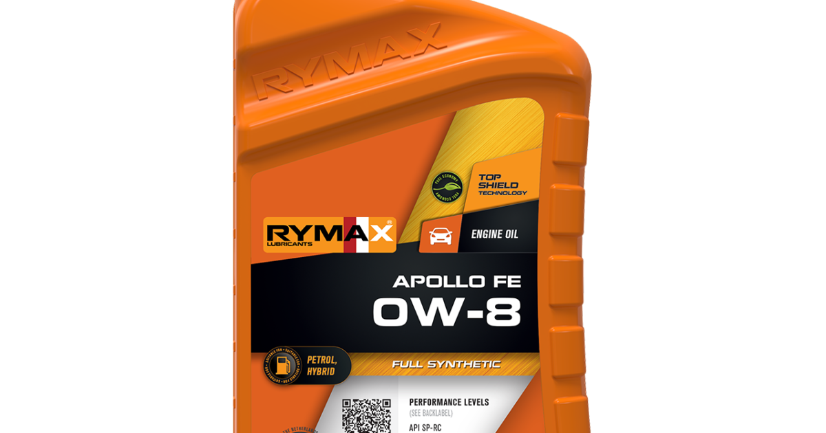 Rymax Lubricants | Apollo FE 0W-8