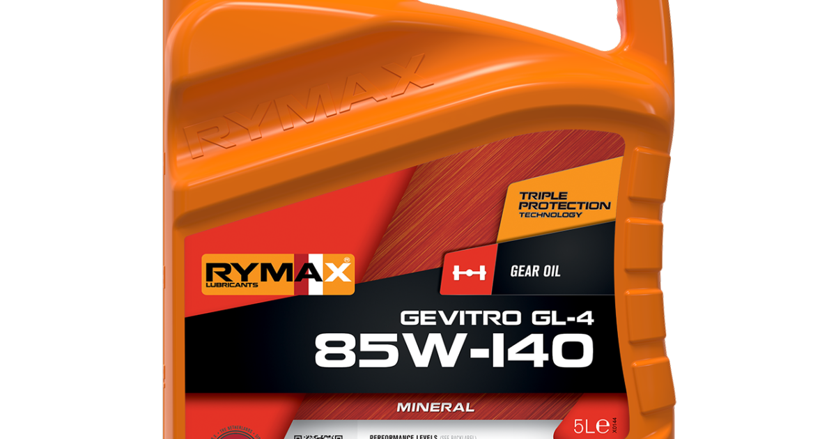 Rymax Lubricants | Gevitro GL-4 85W-140