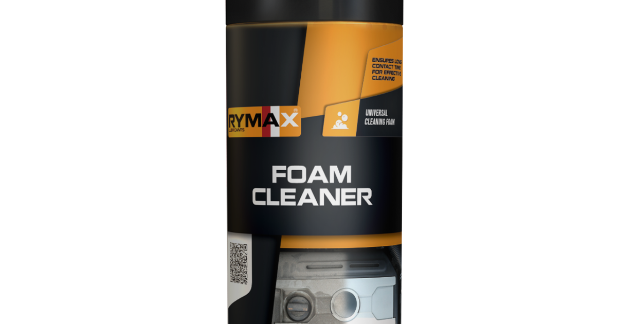 Rymax Lubricants | Foam Cleaner