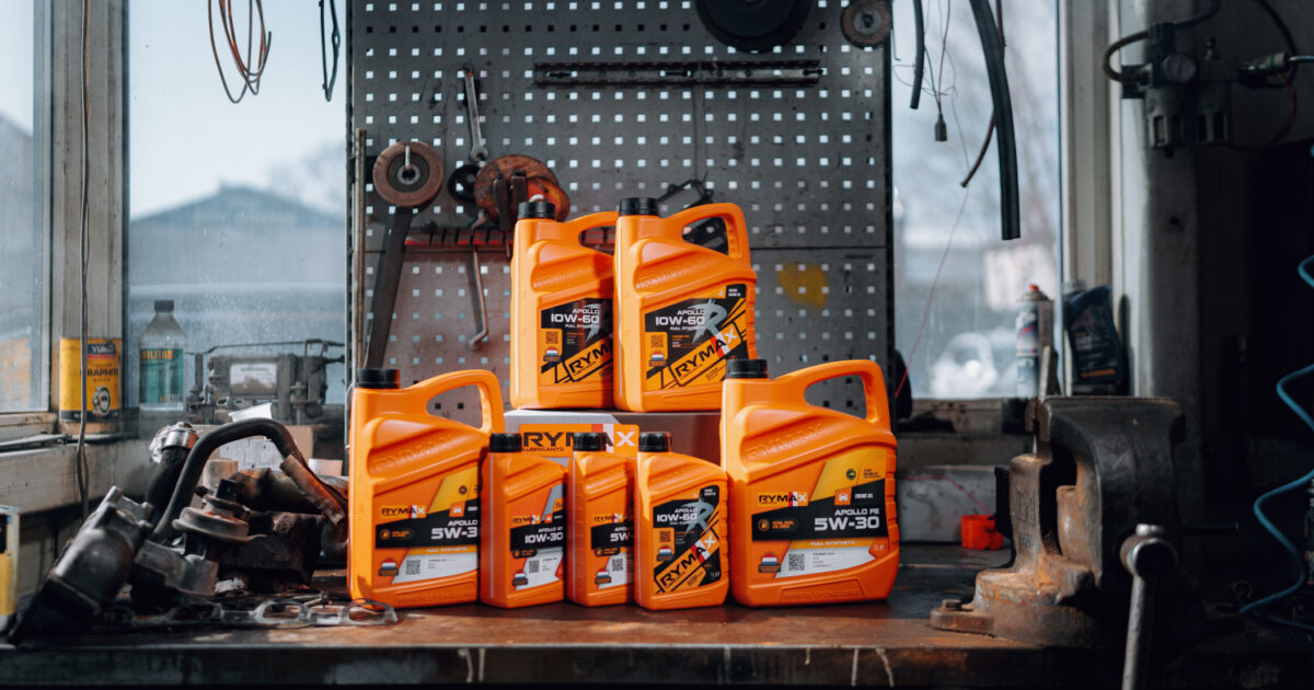Rymax Lubricants | The Rymax Lubricants passenger car line is…