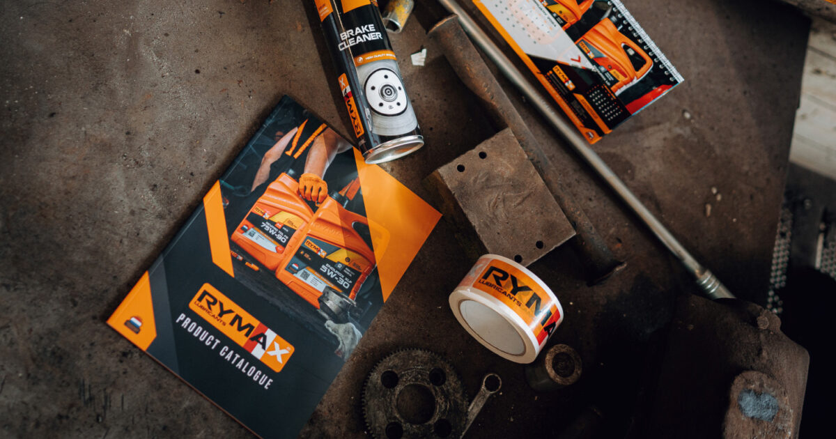 Rymax Lubricants | Product Brochures