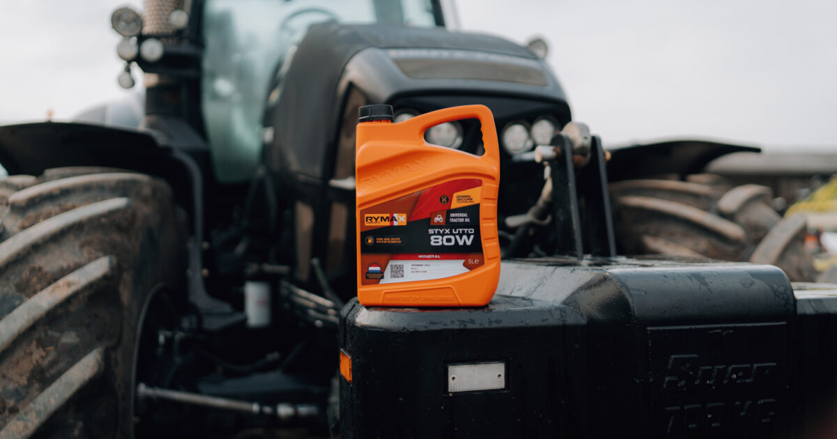 Rymax Lubricants | Óleos agrícolas