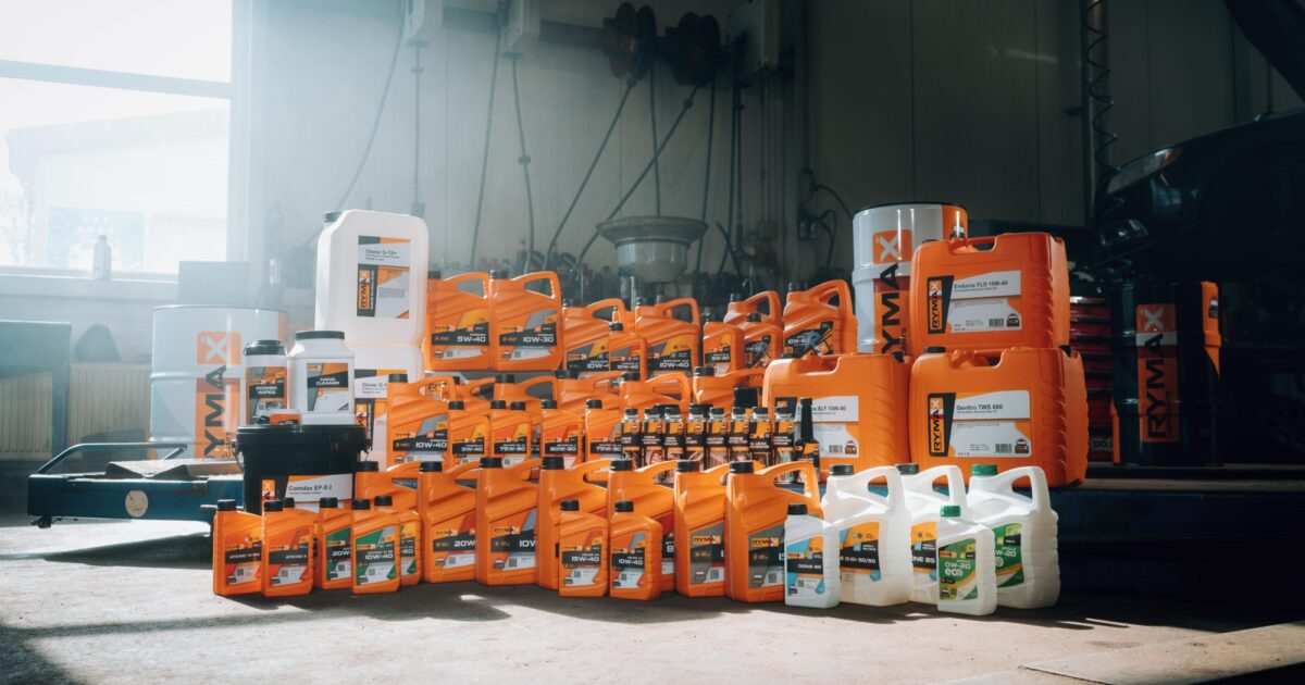 Rymax Lubricants | Posidon XR 0W-40