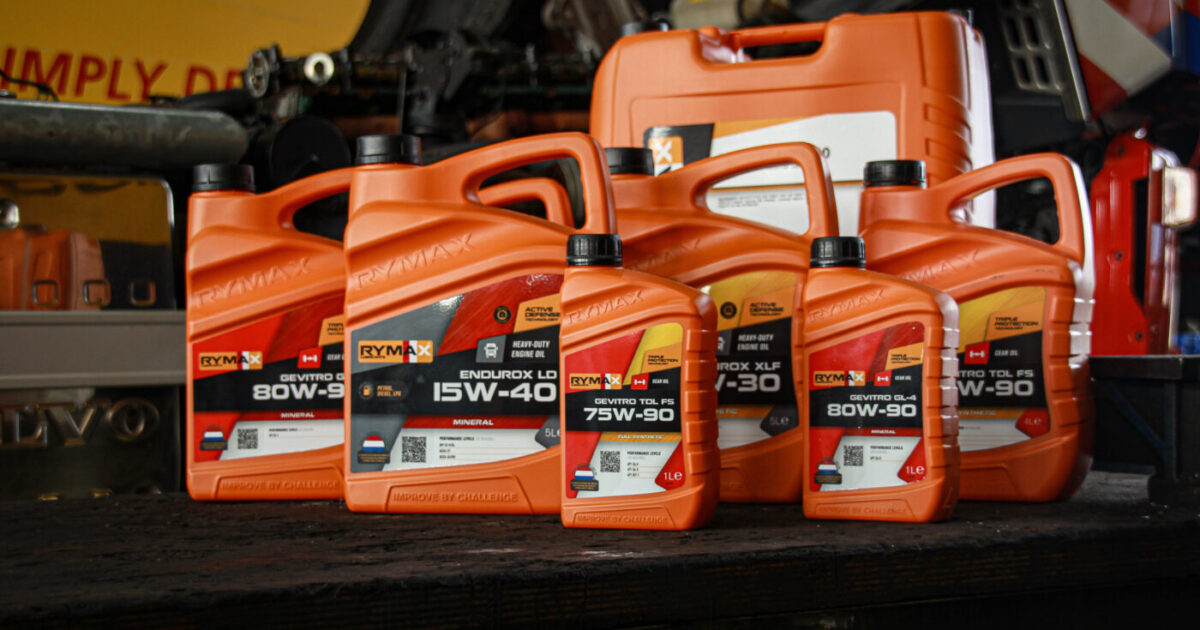 Rymax Lubricants | Mining