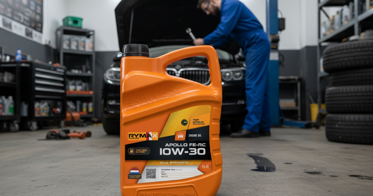 Rymax Lubricants | Apollo FE-RC 10W-30