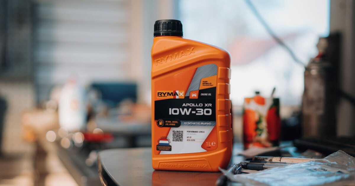 Rymax Lubricants | Apollo XR 10W-30