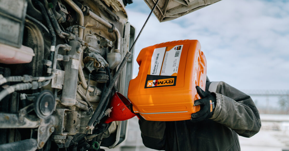 Rymax Lubricants | Endurox LD 15W-40