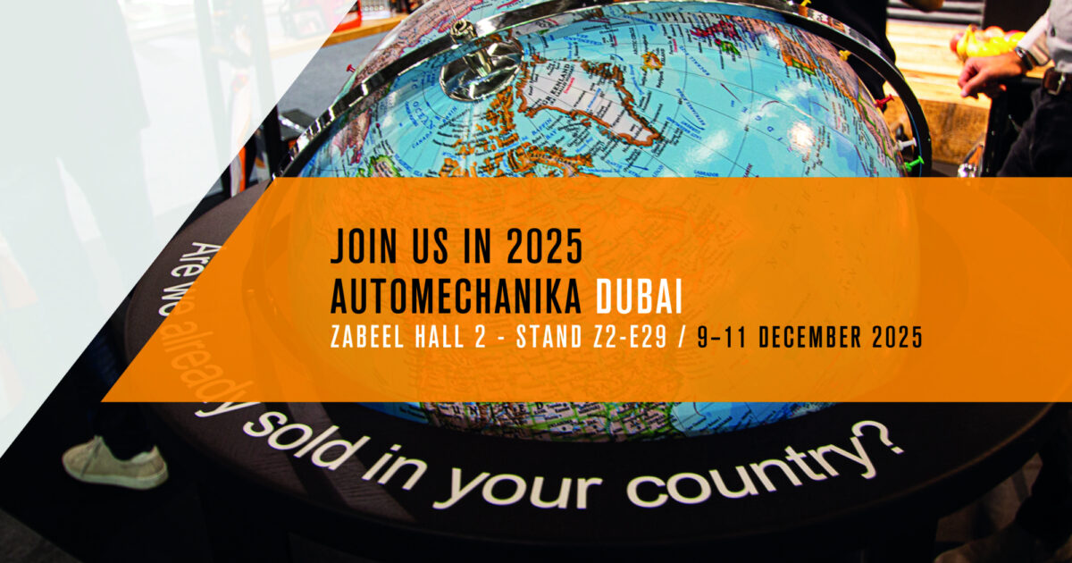 Rymax Lubricants | Equipo Rymax en Automechanika Dubai 2025